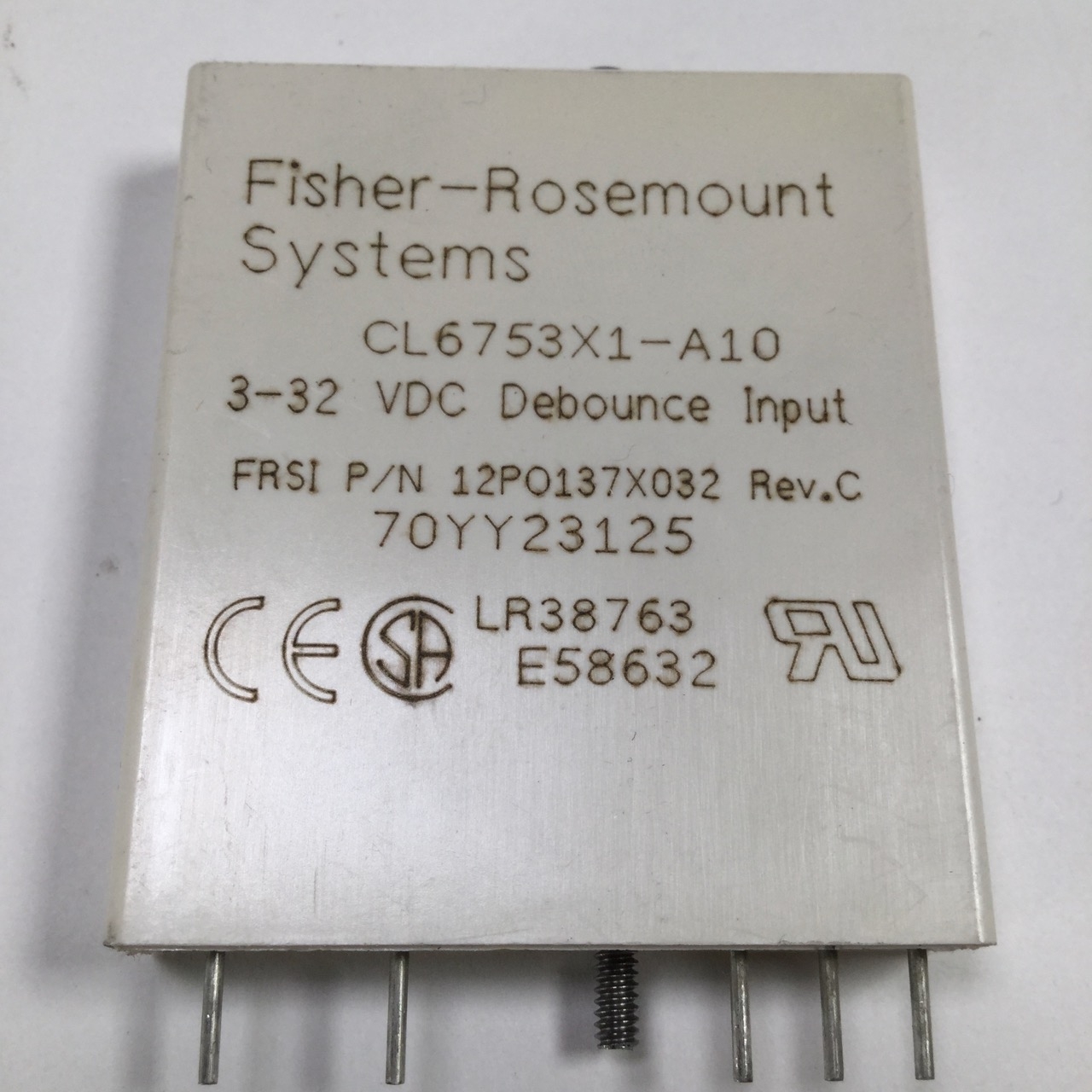 Fisher-Rosemount Systems / Emerson 12P0137X032 | Maxodeals