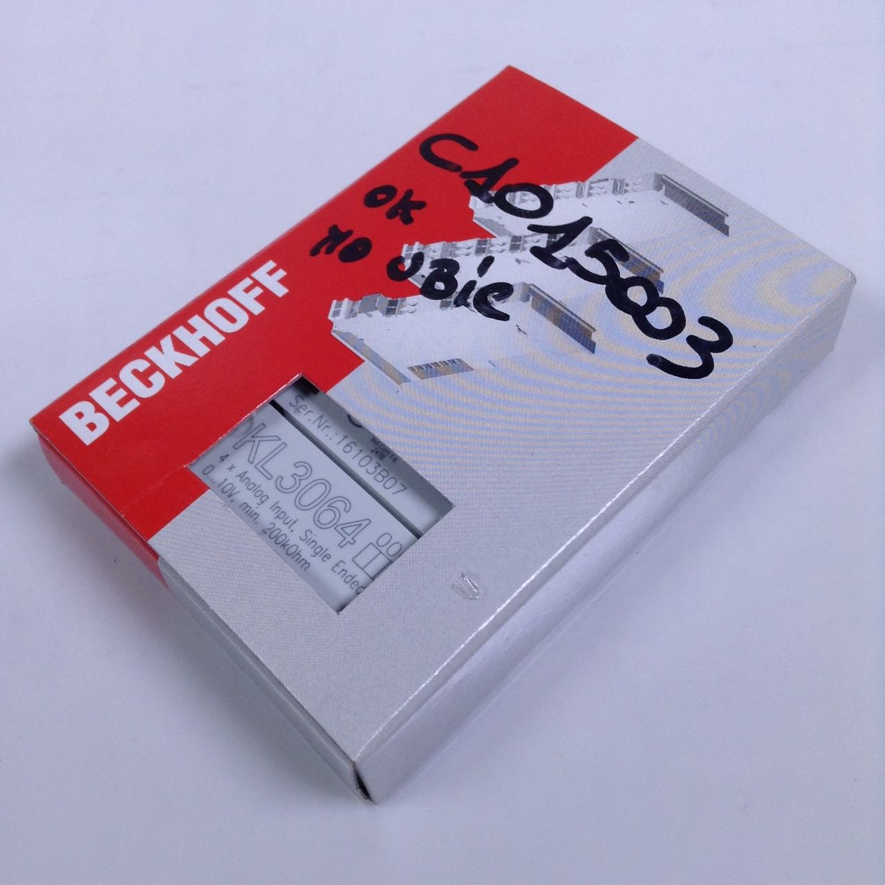 Beckhoff KL3064 4 Channel Analog Input Terminal - NFP