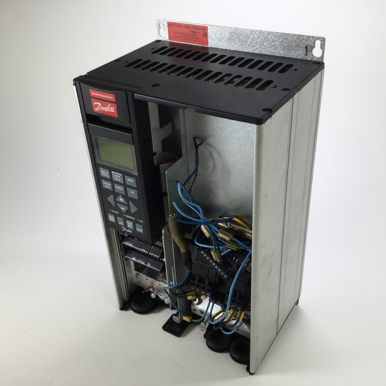 Danfoss 175Z0128 Variable Speed Drive VLT5003 *no front cover Used UMP