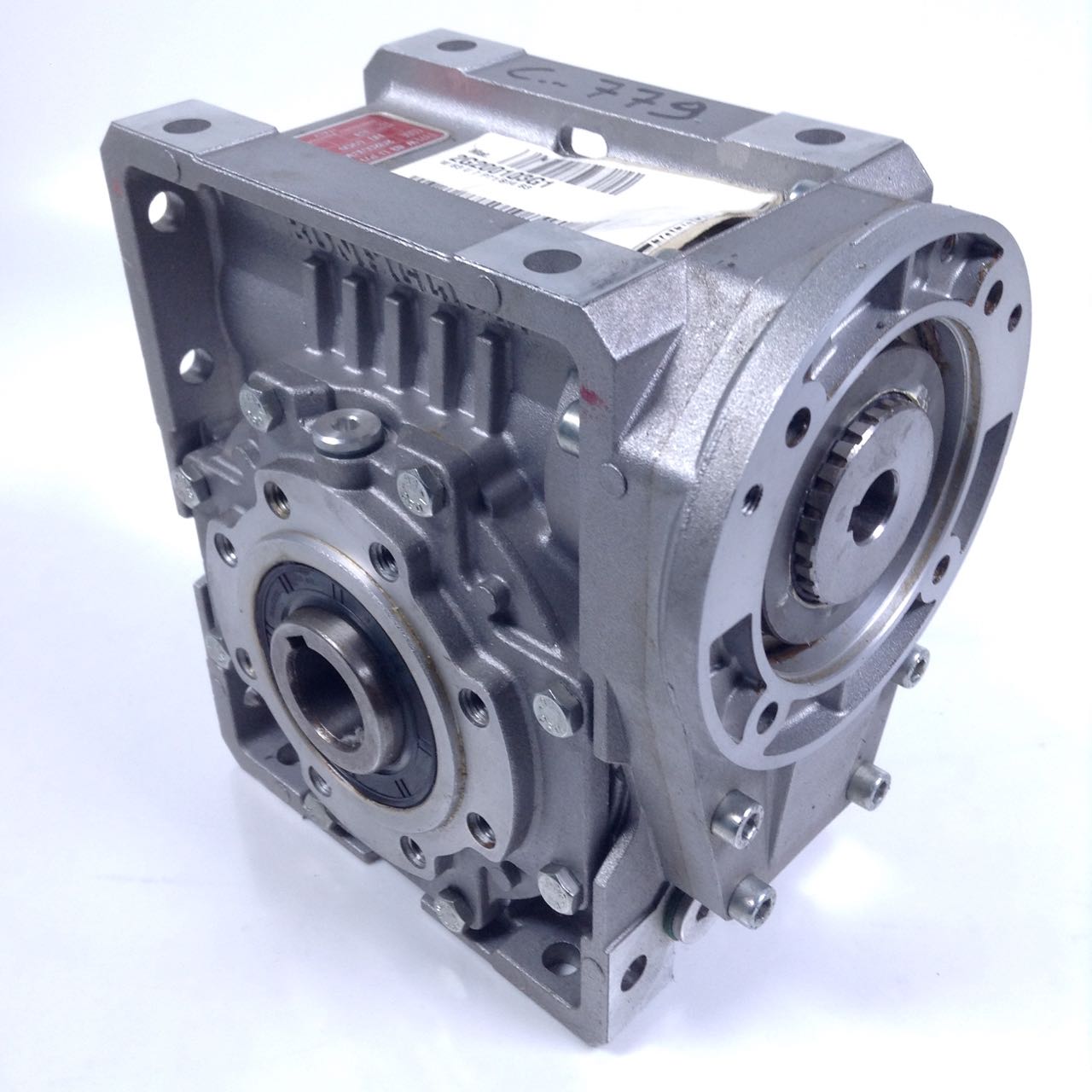 Bonfiglioli W63 UP71 B14 Worm Gear Box 2G200103G1 B3 - Unused