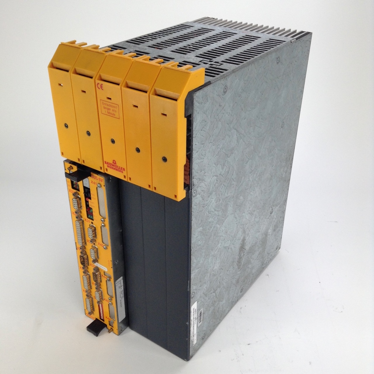 Baumuller BUS624-38/55 Power Module Regulator BUS624 38/55 Used UMP