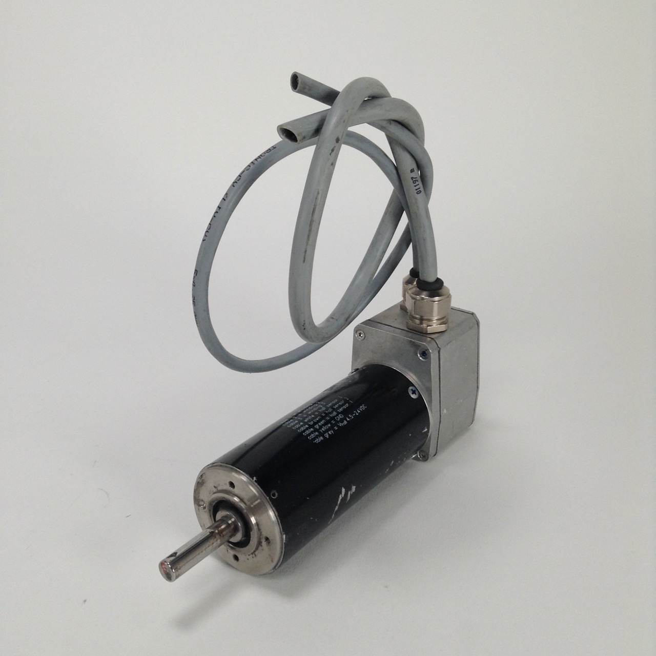 Maxon 136210 brushless Motor + Sensor bürstenlosen Motor 4.5-24VDC Used UMP