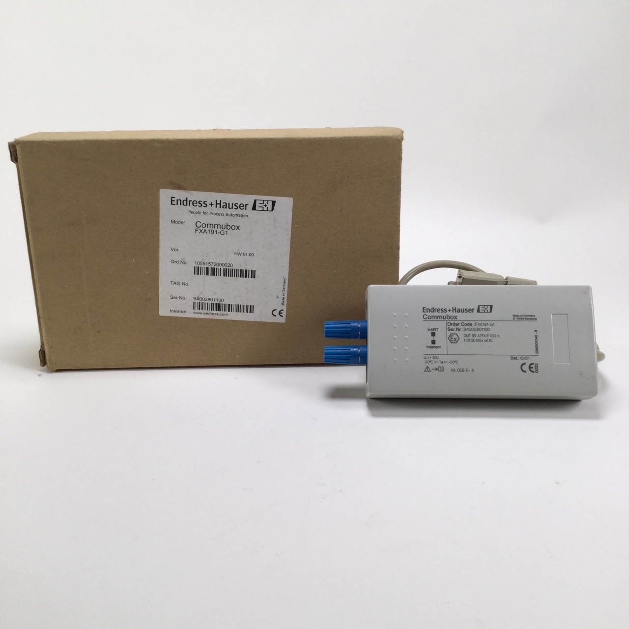 Endress+Hauser FXA191-G1 | Maxodeals