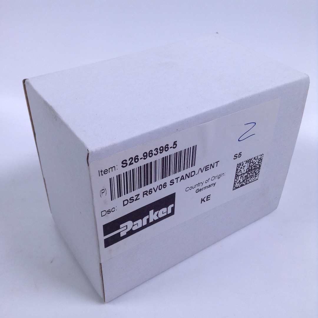 Parker S26-96396-5 Pilot Operated Pressure Relief Valve R6V NFP