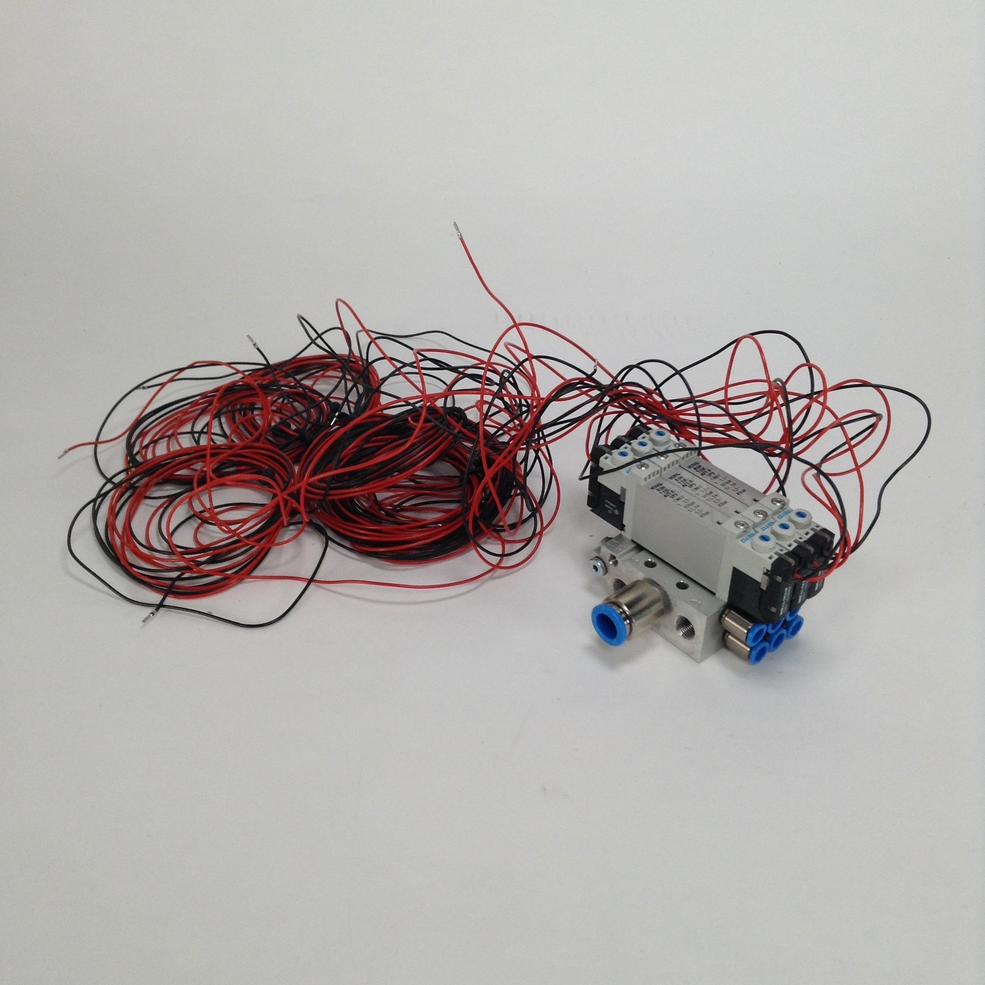 Festo VTUG Valve terminal + Magnetventil solenoid valves NEW NMP