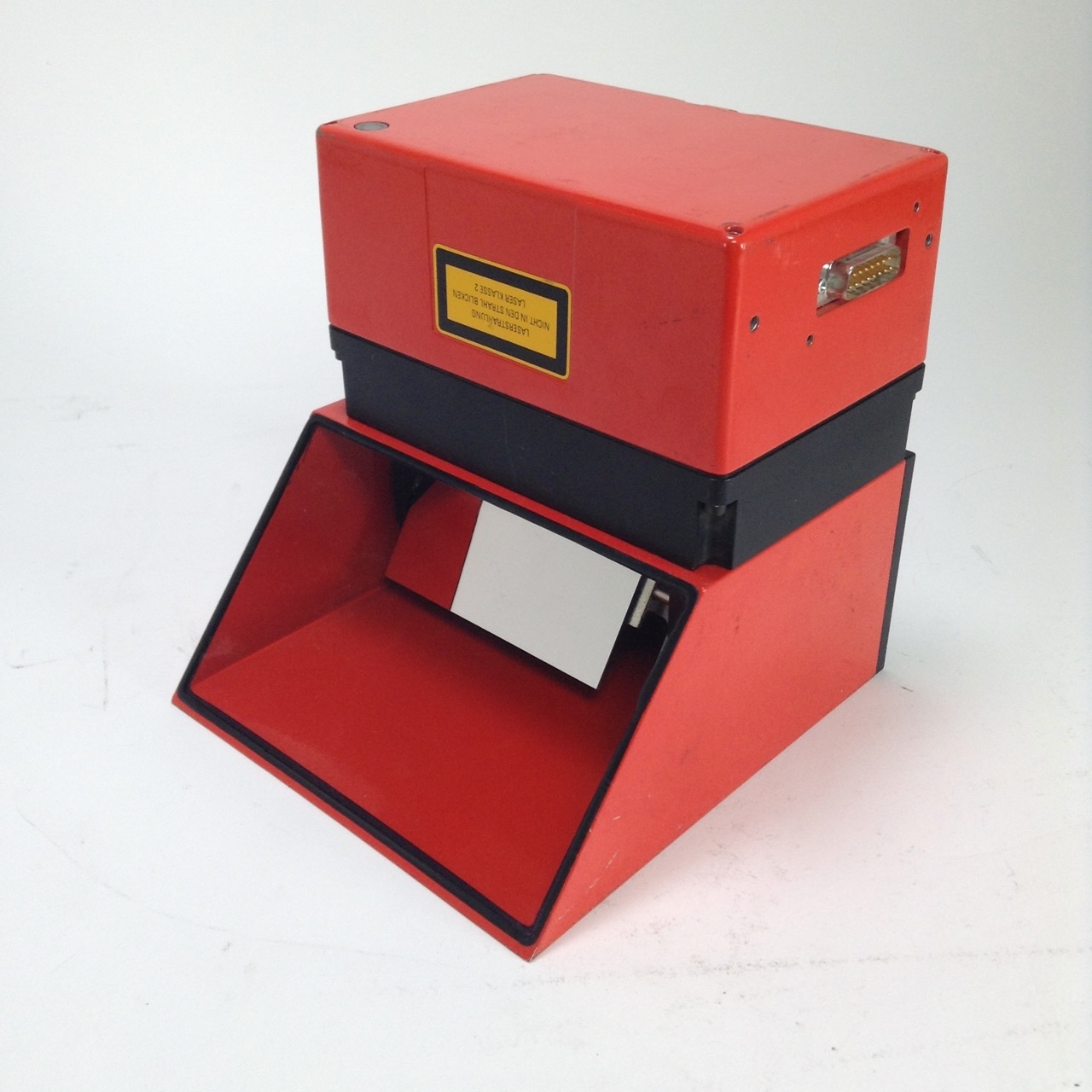 Leuze Electronic BCL80O1M100 Barcode Scanner Barcodelesegerät 18-36V ...