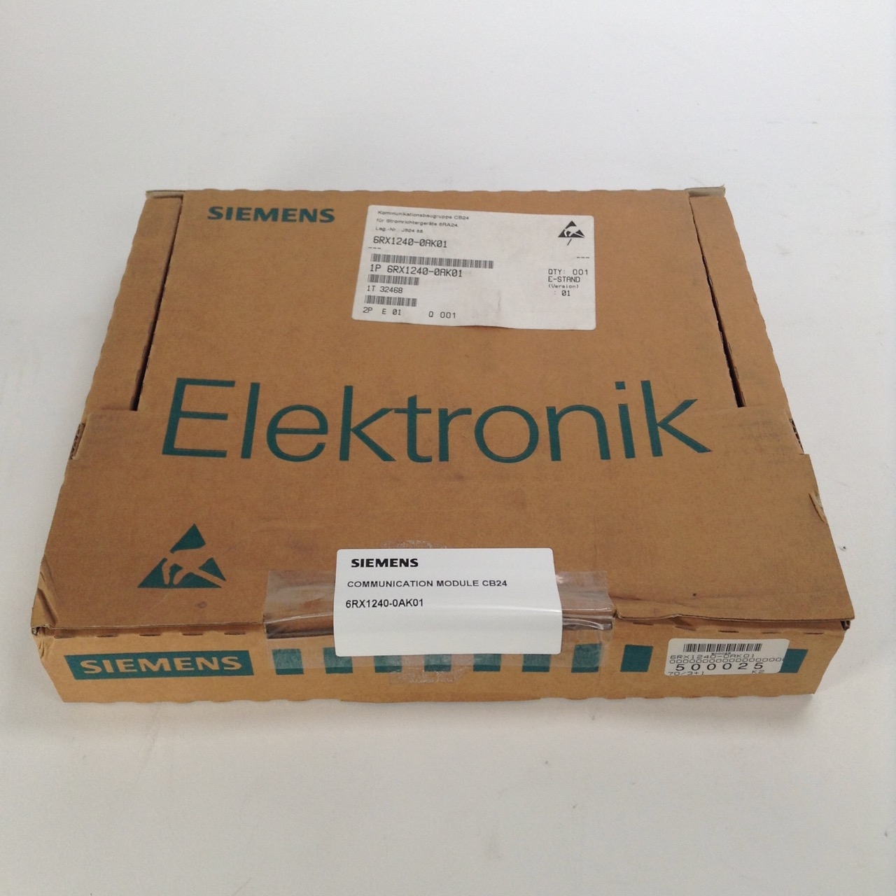 Siemens 6RX1240-0AK01 Communication module CB24 Kommunikation NEW NFP Sealed