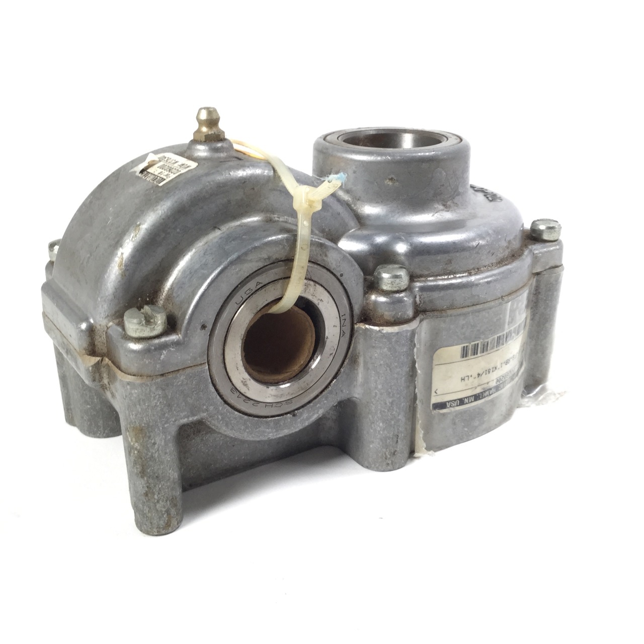 Tolomatic 0226-0200 Float-A-Shaft universal right-angle gearbox ...