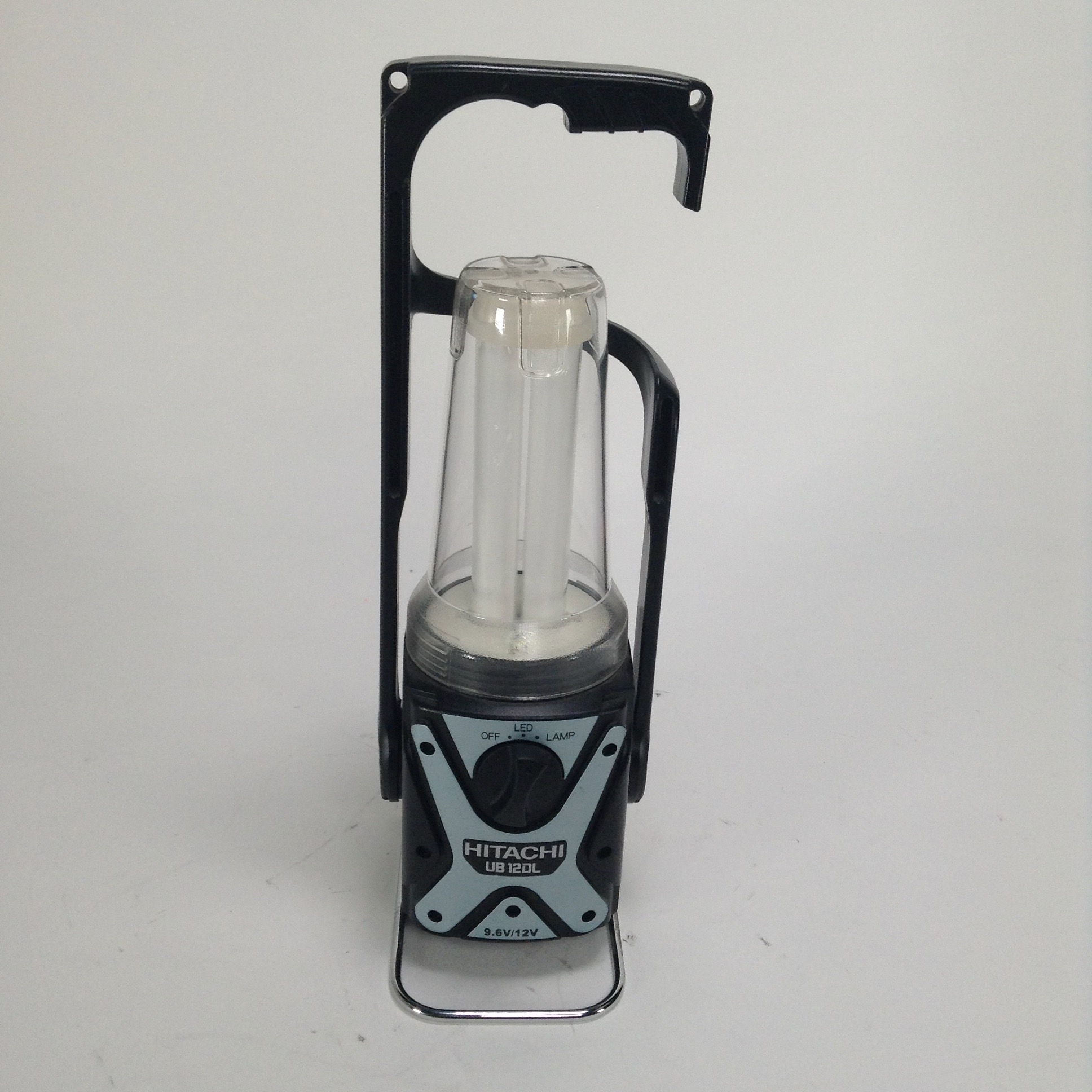 Hitachi UB12DL battery lantern accu Akkulampe 9.6V/12V 9W NEW NMP