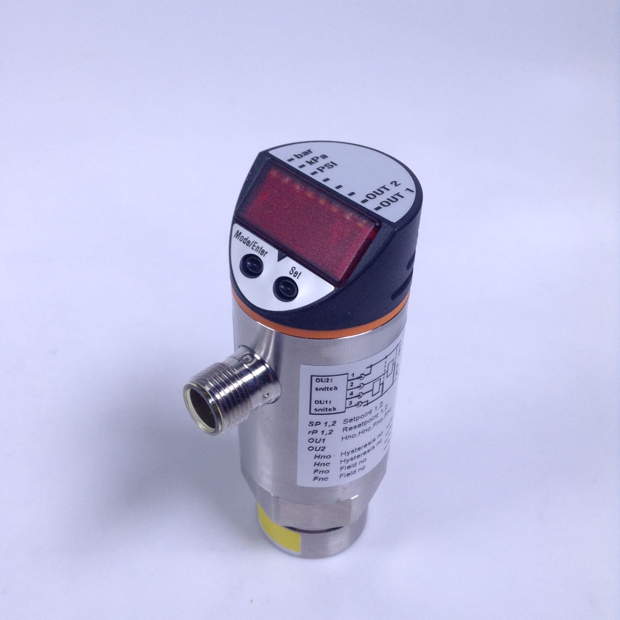 Ifm Electronic PN2024 Pressure Sensor Drucksensor 1-10 bar NFP