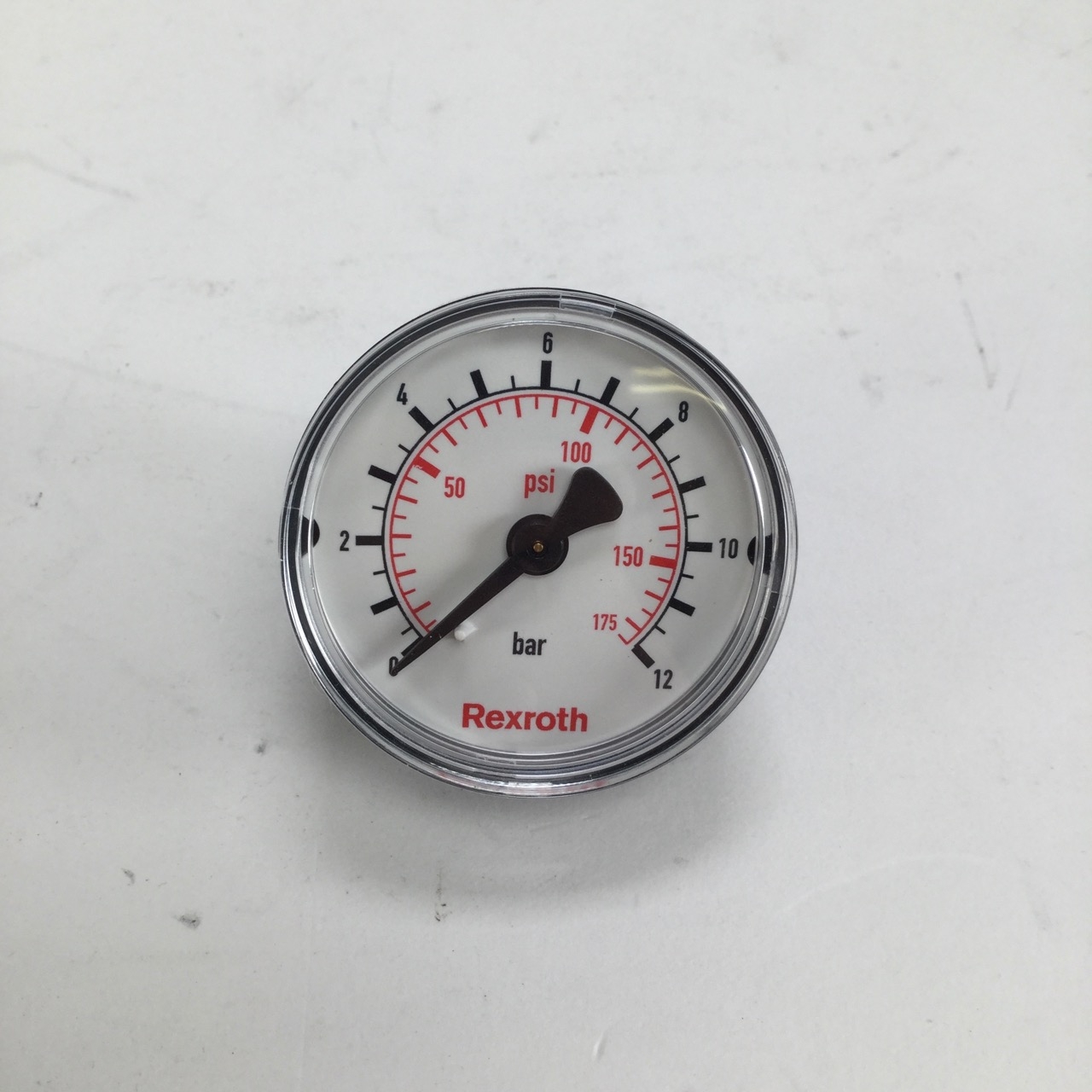 Rexroth 890 170 207 0 Pressure Gauge Manometer New NFP