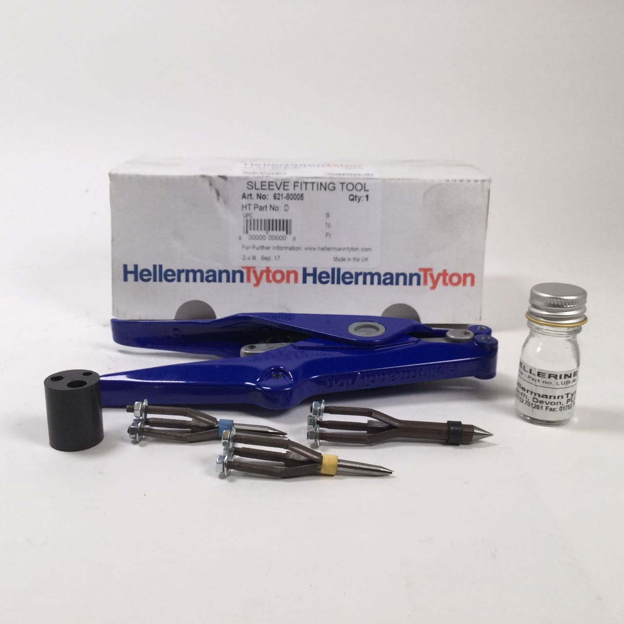 Hellermanntyton 621-80005 sleeve fitting Cable Management Tool New NFP