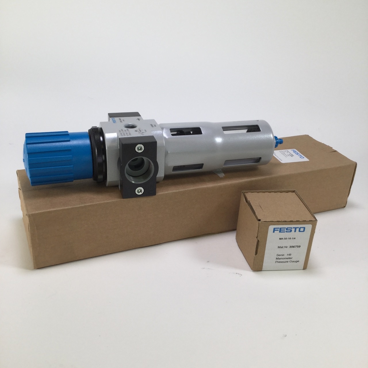 Festo LFR-3/4-D-MIDI Filter regulator unit HN43 162683 regelventil New NFP