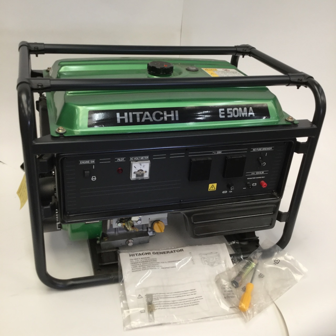 Hitachi E50MA Hitachi Generator Generating set ISO 8528 IP23 E50MA New NMP