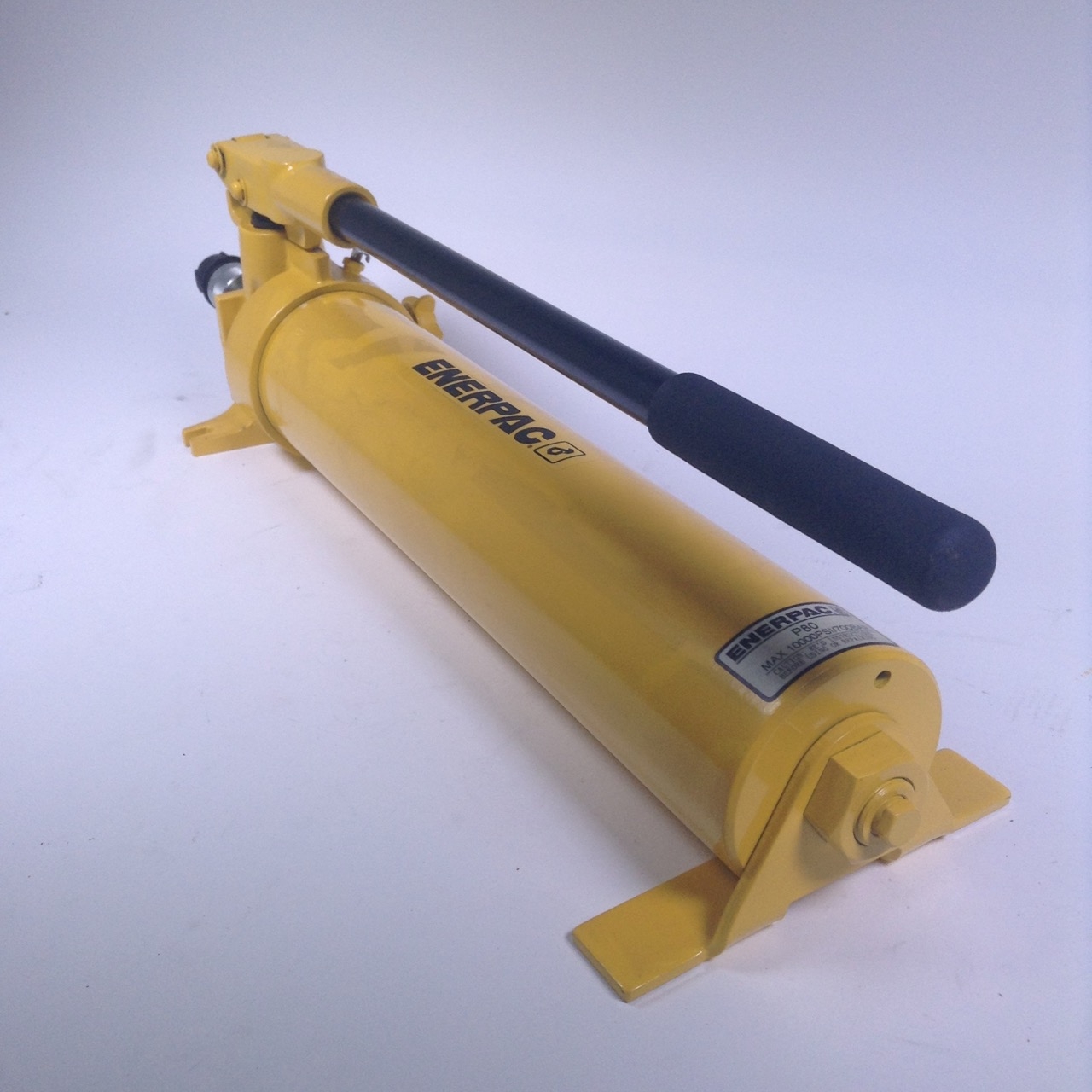 Enerpac P80 Hand pump two SPD 10000PSI D1710K P-80 NFP