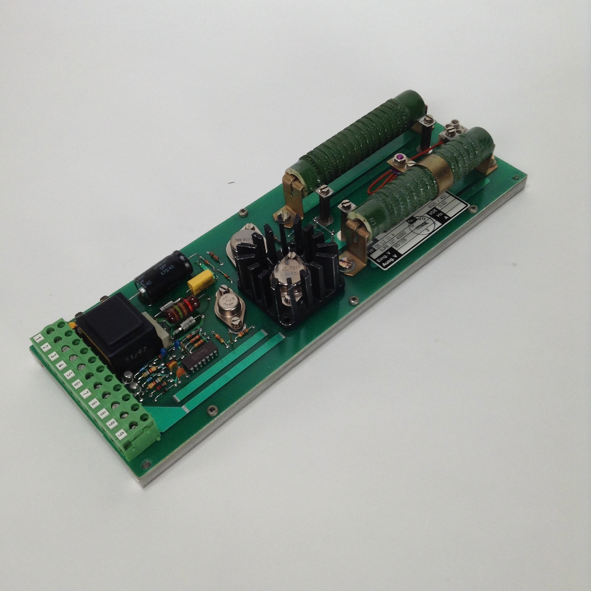 ABB 05LZ11B Platine PLC board card circuit 05 LZ 11 B NEW NMP