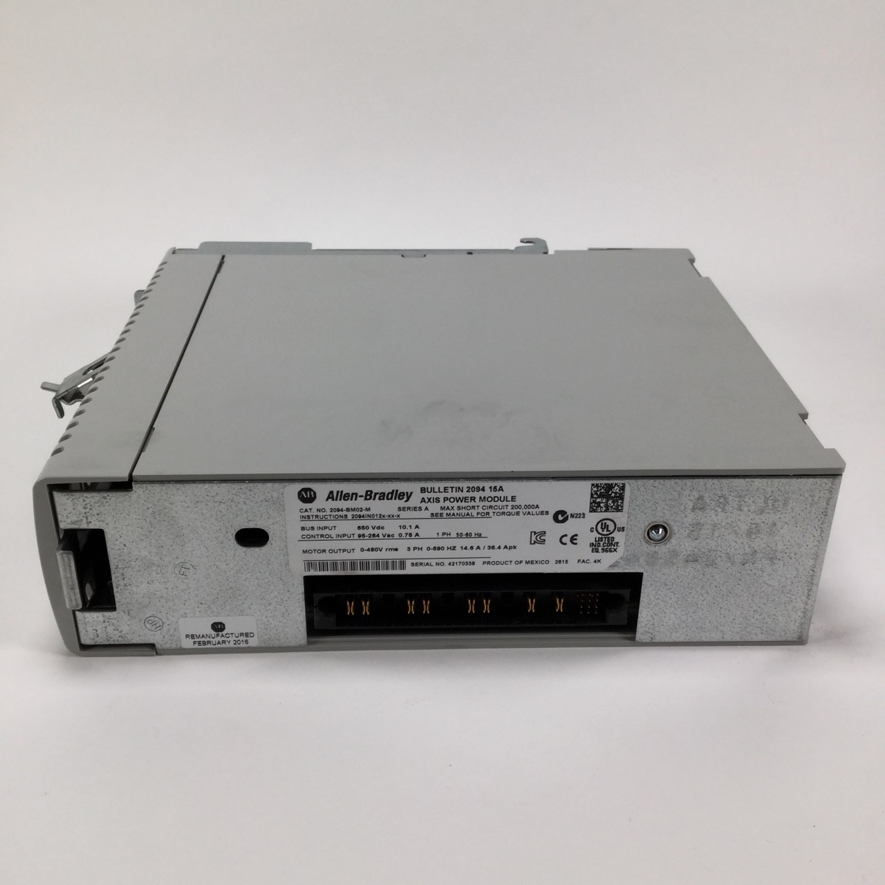 Allen Bradley 2094-BM02-M-A | Maxodeals