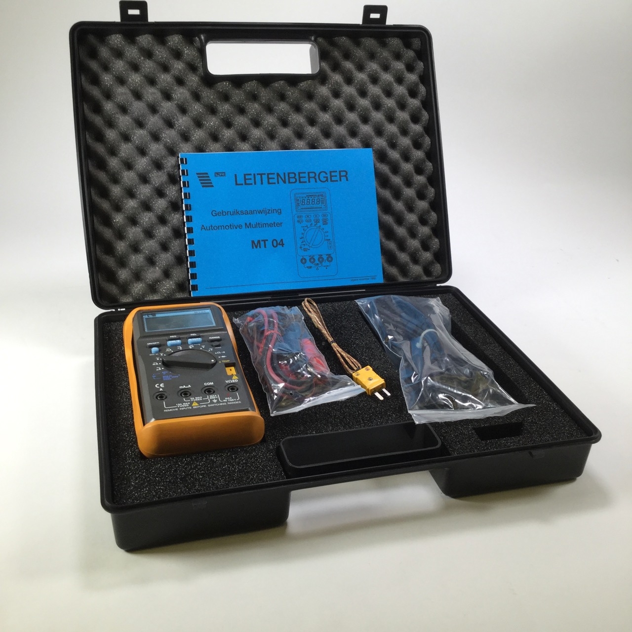 Leitenberger MT04 Automotive Multimeter New NFP