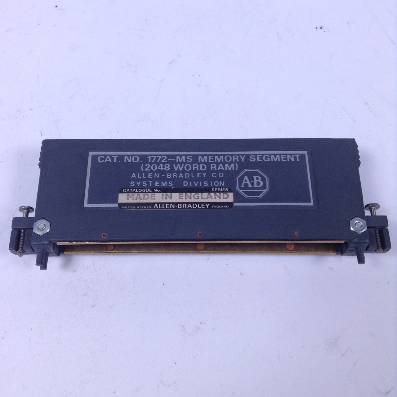 Allen Bradley 1772-MS Memory segment 2048 word RAM UMP