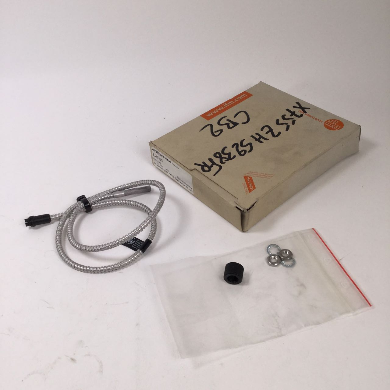 Ifm Electronic E20055 Fibre optic diffuse reflection sensor FT-00-A-A-M6 New NFP