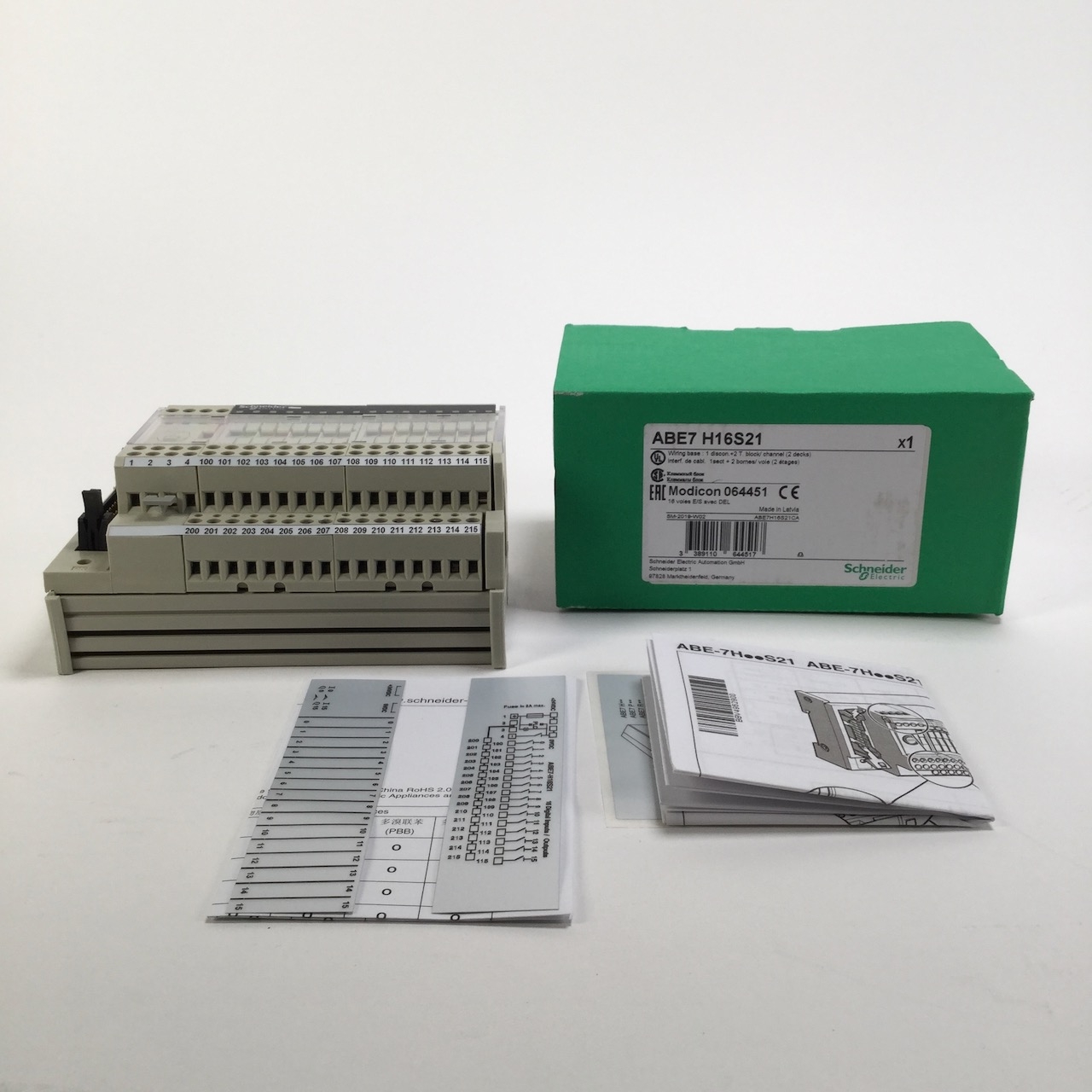 Schneider Electric ABE7H16S21 | Maxodeals