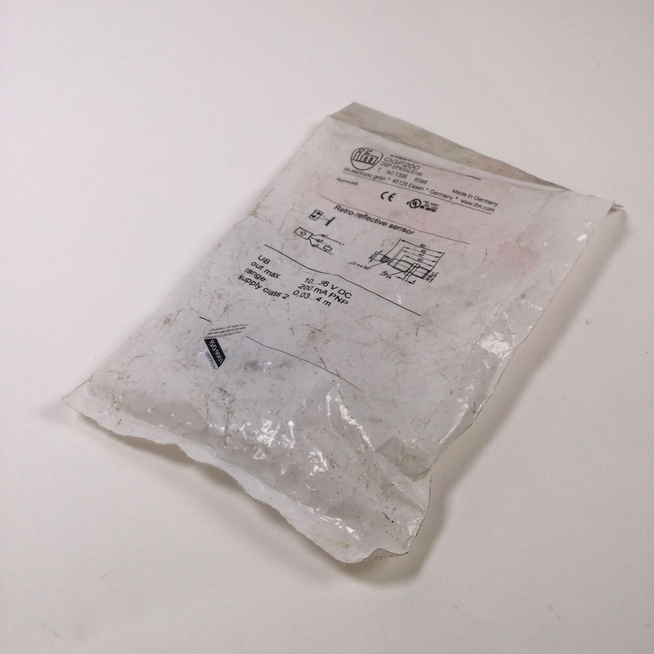 IFM Electronic OGP200 | Maxodeals